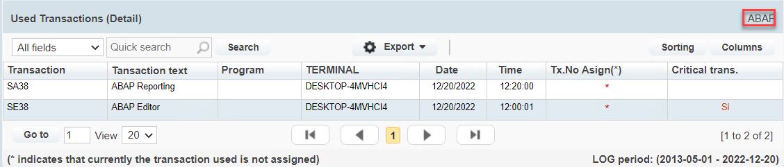 Identifying Visible and Hidden Risks in SAP. - centinelbox.com